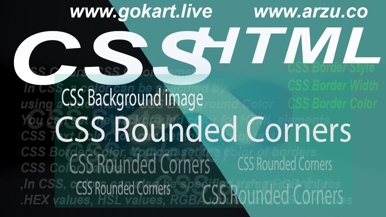 #css #html #php #mysql #python #javascript CSS Rounded Corners