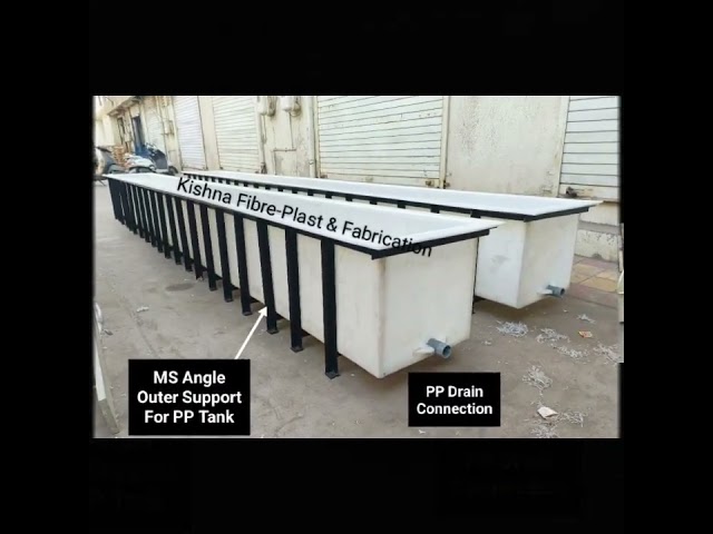 Powder Coating PP Tank - Powder Coating 7 Tank Process Manufacturer ...