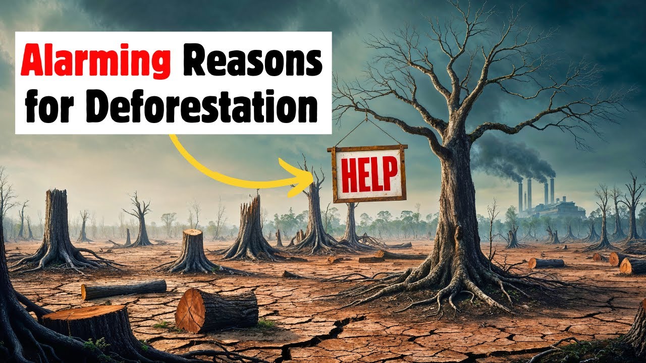 These 6 Alarming Reasons Are Behind Deforestation - The Most Shocking One Is #5