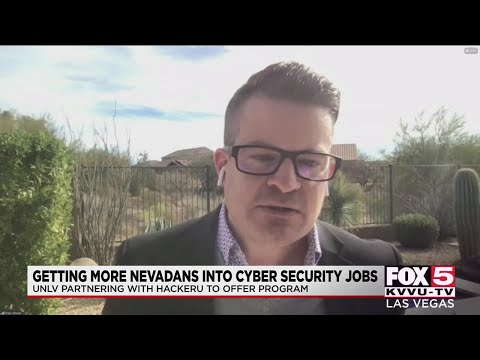 Getting more Nevadans into cybersecurity jobs