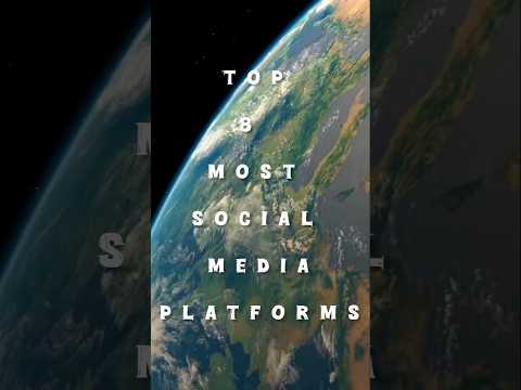 Top 8 most social media platforms must watch#shorts#shortvideo