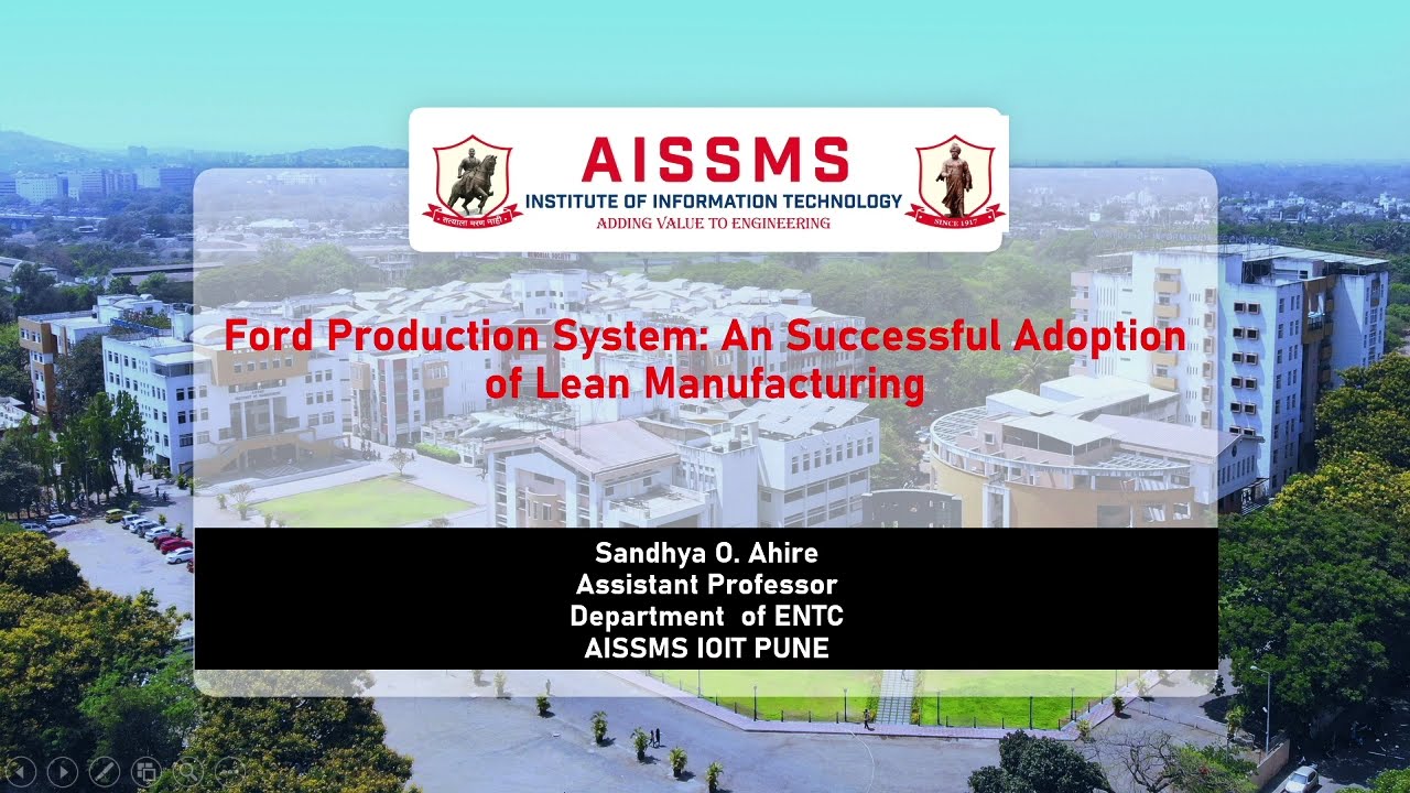 Ford Production System Case Studies