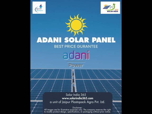 Solar Panel System - adani solar panels price India Trader - Wholesaler ...