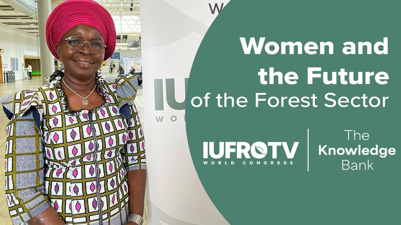 Women and the Future of the Forest Sector