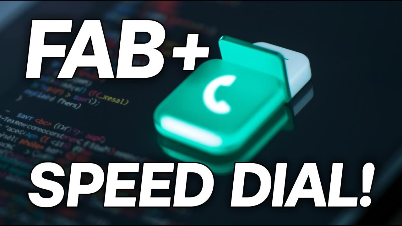 Add Floating Action Button with Speed Dial in Android | Quick & Easy Tutorial