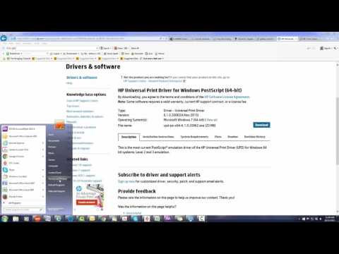 Hp Universal Print Driver V5.1 Pcl6 64-Bit Driver | Get The Torrents