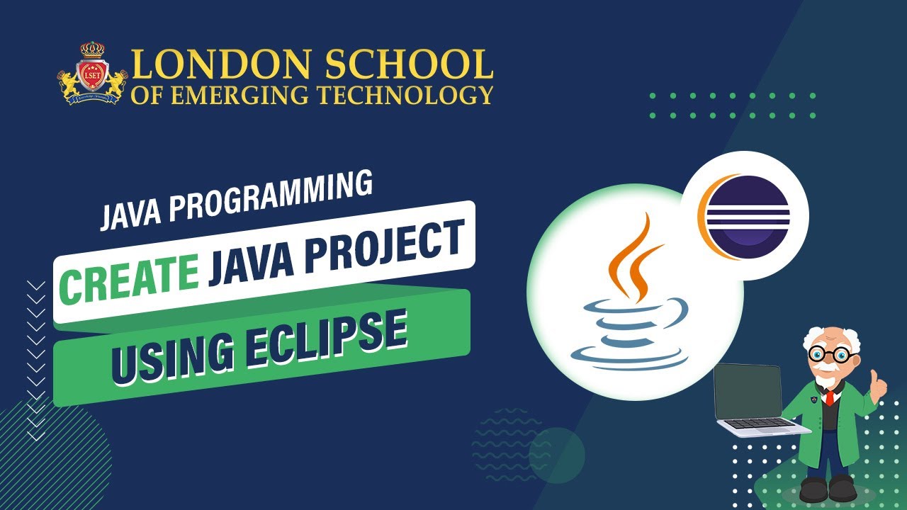 Create Java Project Using Eclipse | Java Programming