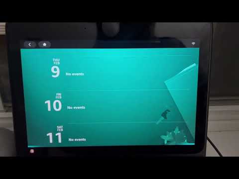 Adding to Calendar using Alexa on Facebook Portal