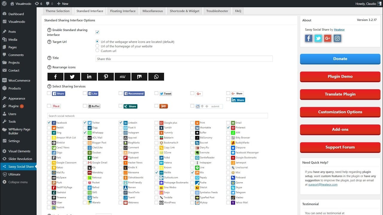 How To Add Social Sharing Buttons To WordPress For Free?