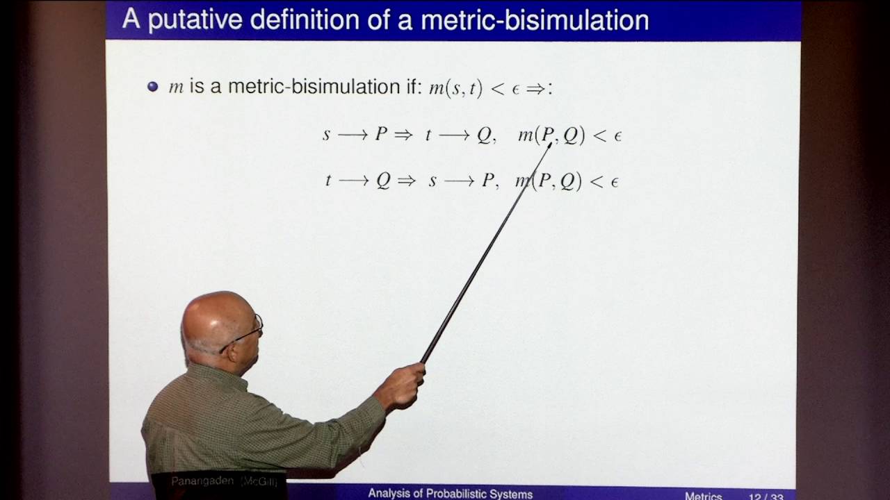 Analysis of Probabilistic Systems V