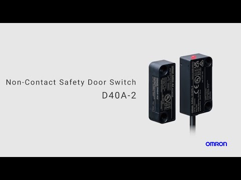 Omron D40A 2 Safety door sensor