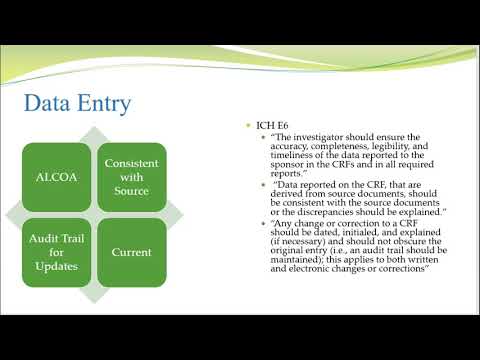 DM for Clinical Research Coordinators Project Tasks