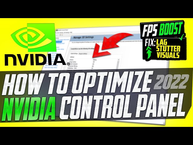 How to open and use the Nvidia Control Panel