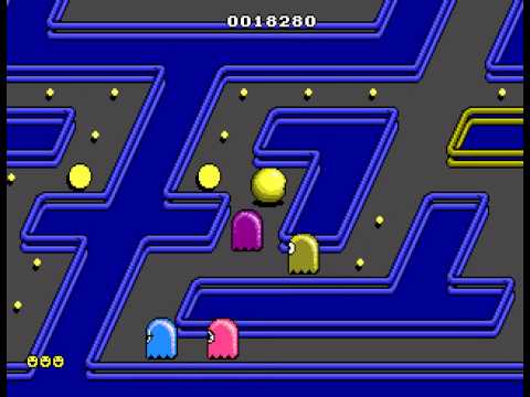 Pac-Mania (Sega Genesis) - Highscore