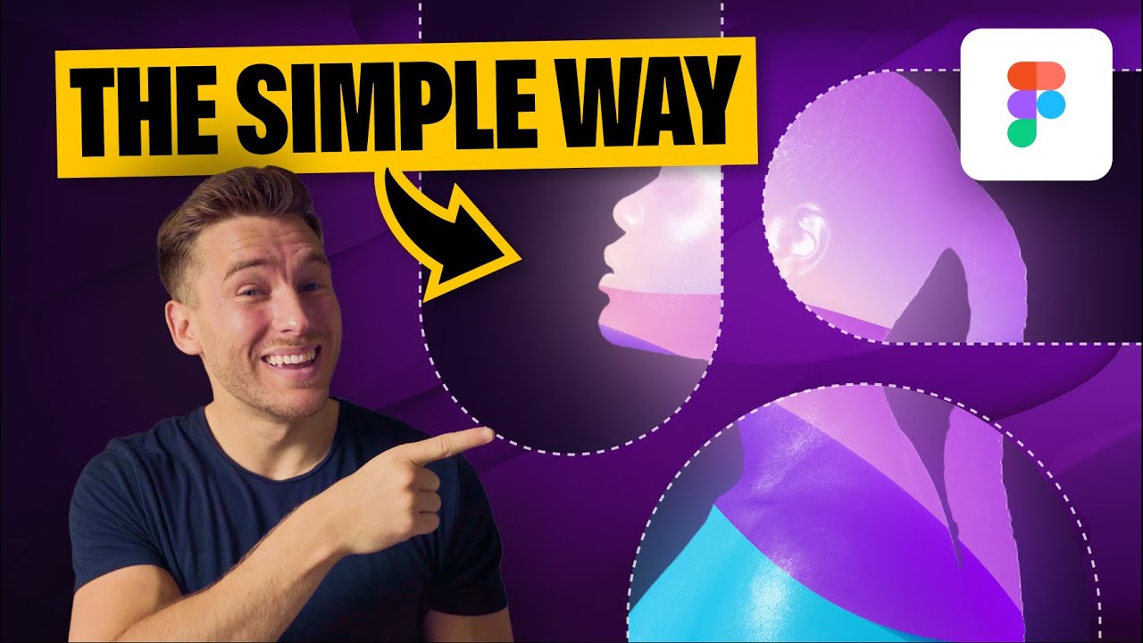 Masking in 4 Minutes (Figma Tutorial)
