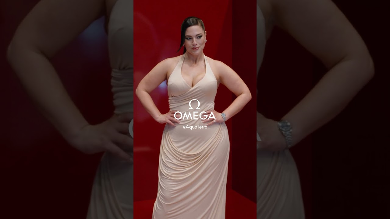 Ashley Graham - The Secret to Confidence | OMEGA