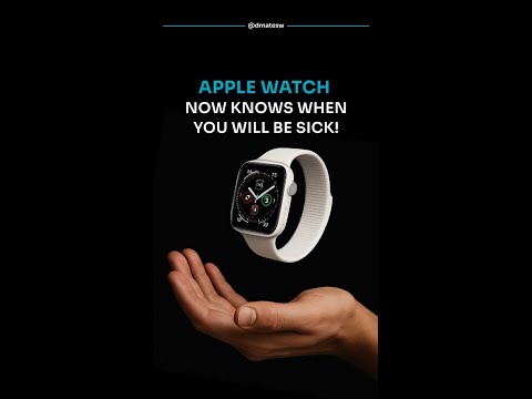 WARNING This Apple Watch Feature Can Detect Illness Before Symptoms
