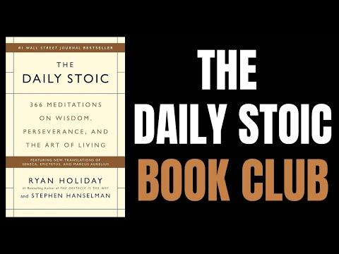 The Daily Stoic Book Review & Best Quotes - Ryan Holiday