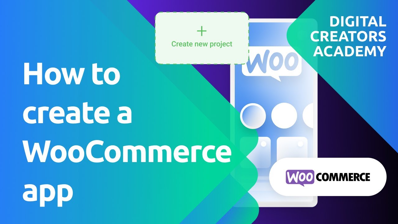 How to create a Woocommerce app at Andromo