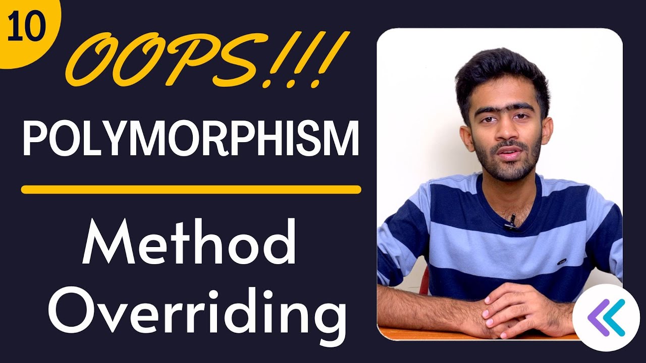 OOPs - Java Programming | Ep-10 | Method Overriding | Tamil | code io