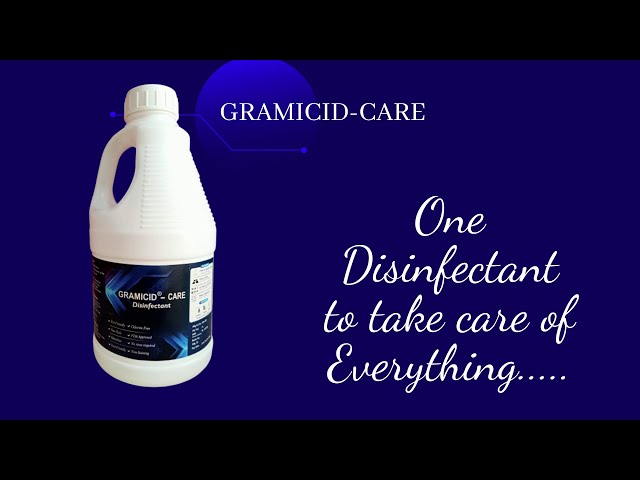 Hydrogen Peroxide Silver Nitrate Disinfectant - Gramicid Secure ...