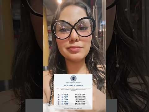 Tasa del dólar oficial emitida por el Banco Central de Venezuela BCV HOY Viernes 02 de Mayo