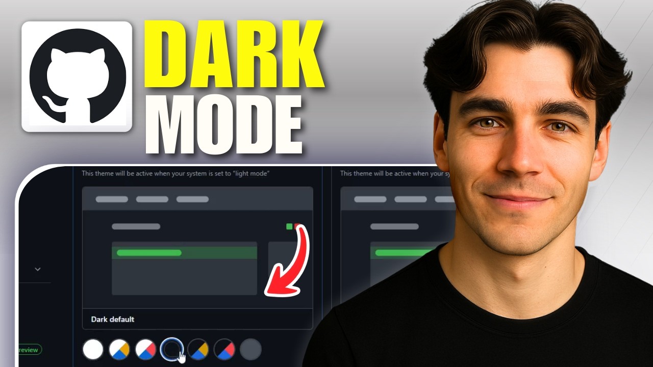 How To Enable Dark Mode In Github (Tutorial 2026)