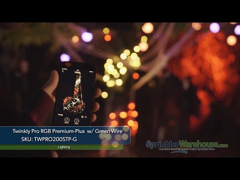 Twinkly Pro RGB Premium-Plus Light Set