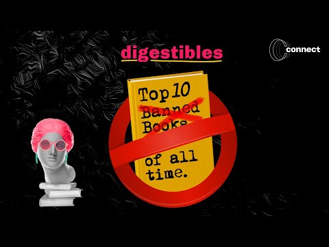 Minisode Top 10 Most Banned Books of All Time