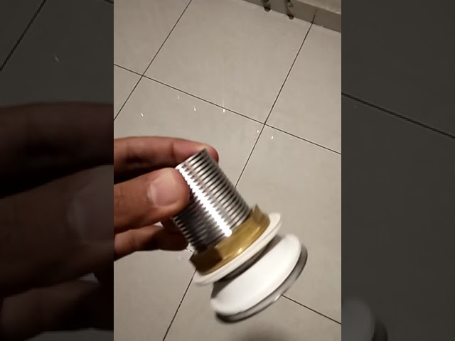 Brass Waste Coupling - Pop Up Brass Waste Coupling Manufacturer from ...