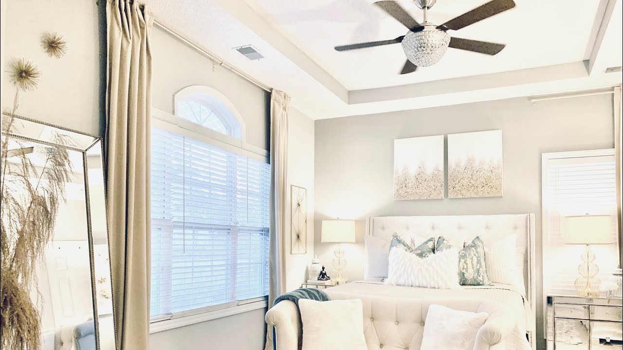 HOME MAKEOVER SERIES - COZY SPRING MASTER BEDROOM DECORATING IDEAS