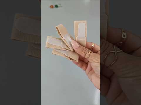 Toe Loops to Relieve Hammertoes, Overlapping & Crossover #shorts #foryou #foot #fitness #medical #yt