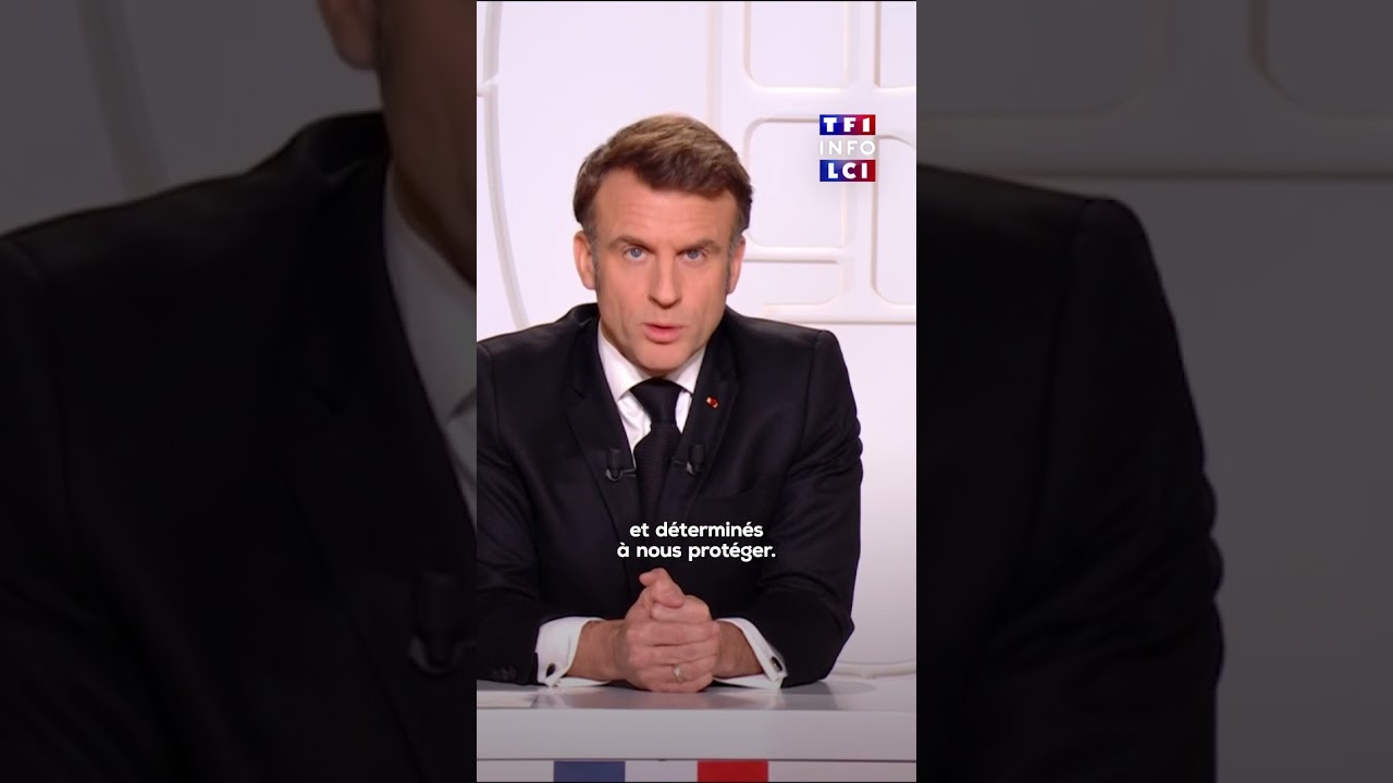 Macron : Un discours percutant pour rassembler la nation