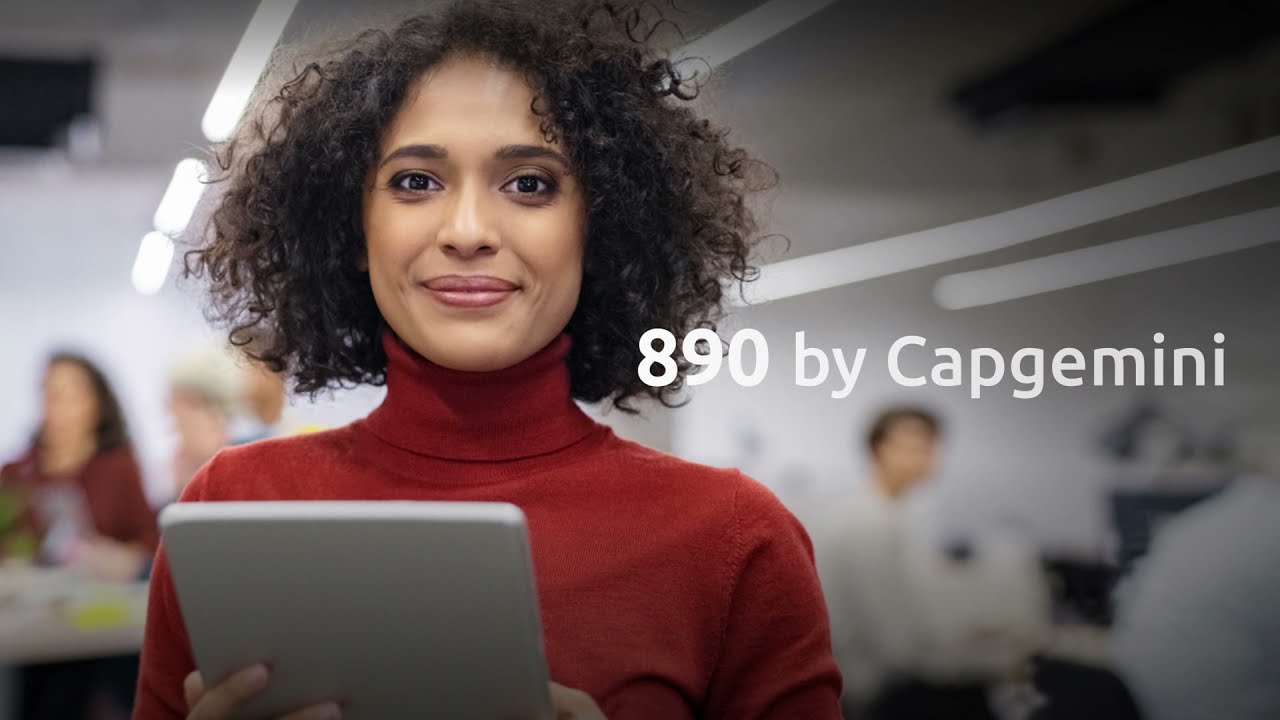 890 by Capgemini with Snowflake_Demo