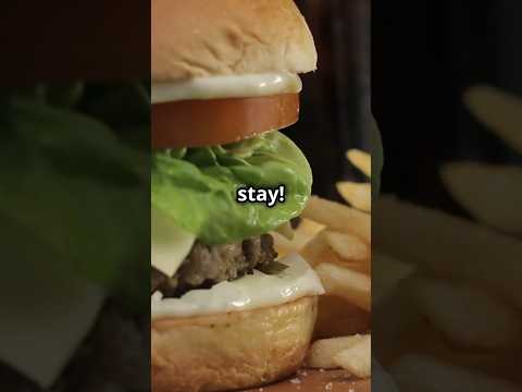 The Unexpected Origin of the Burger ๐