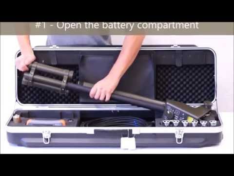 SENSYS - How to set up bomb locator SBL10