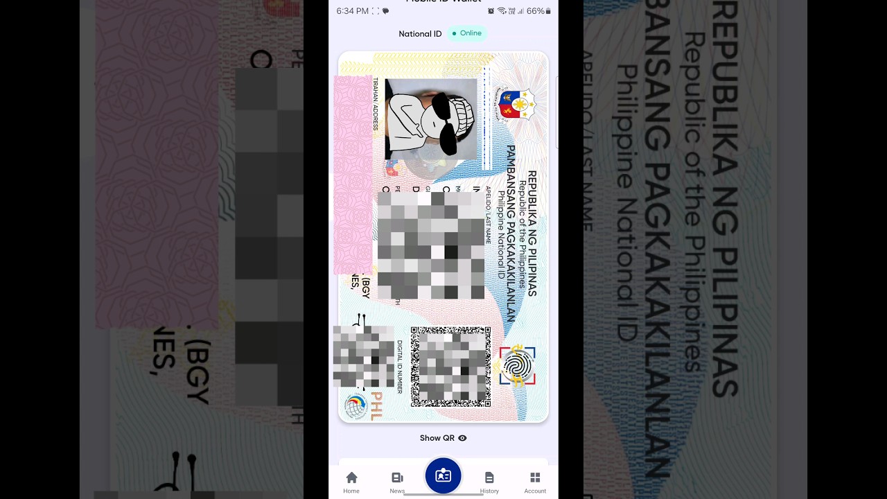 How to Get National ID on eGovPH App #nationalid