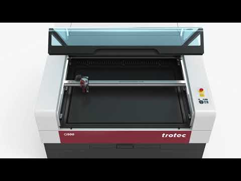 New: Q Series – All a Laser Cutter Needs | Trotec Laser