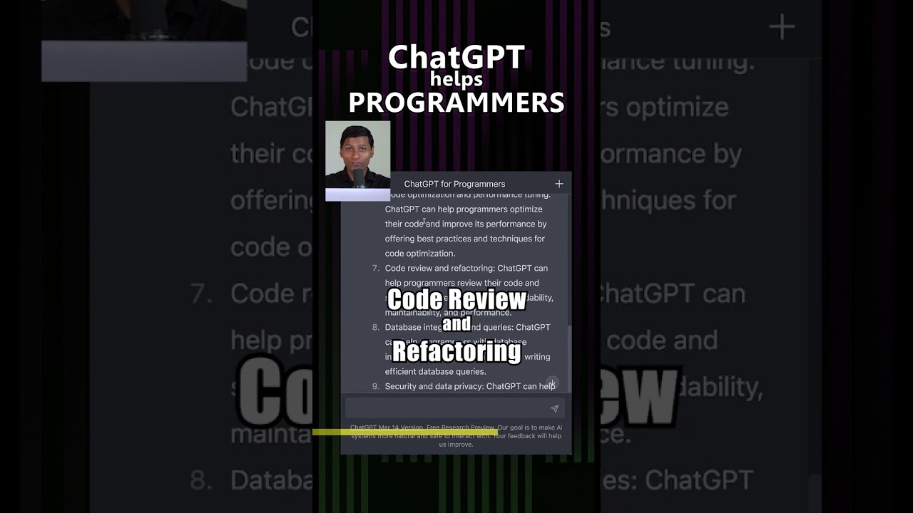 ChatGPT helps PROGRAMMERS