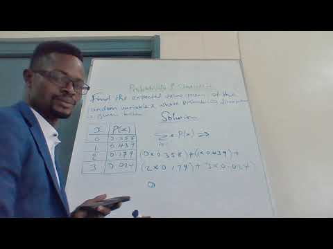 #What is the Expected Value (Mean) of Random Variable#