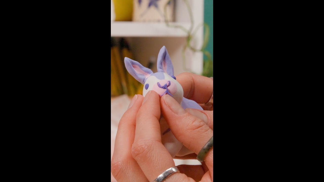 Crayola Model Magic Bunny
