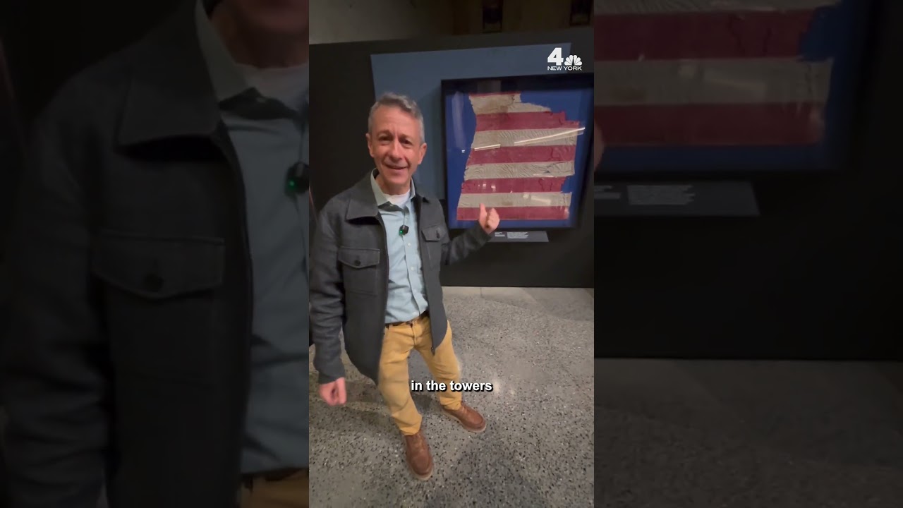 First look at new 9/11 Memorial and Museum exhibit | NBC New York