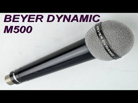 Beyerdynamic M500 Classic Ribbon Microphone | Reverb