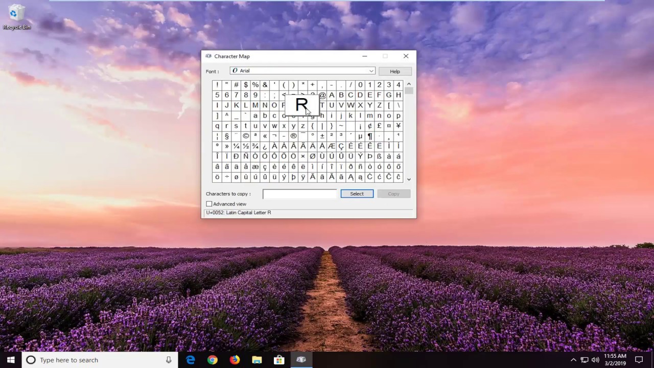 How to Open Character Map in Windows 10/8/7 [Tutorial]