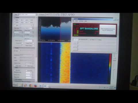 Decoding DRM (Digital Radio Mondiale) on RTL SDR Dongle