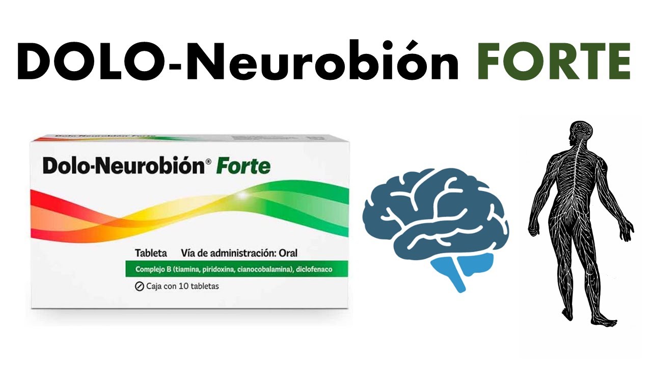 🔴 DOLO-NEUROBIÓN FORTE | PARA QUÉ SIRVE? Vitaminas B1, B6 y B12 | Beneficios para nuestro organismo