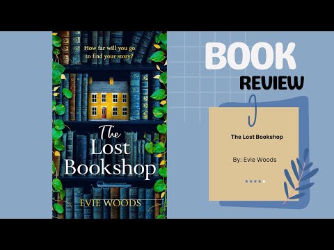 The Lost Bookshop: An Enchanting Book Review #bookreview