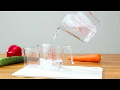 Anchor Hocking Glass Measuring Cups, 4 Piece Set (5 Ounce, liquid measuring cups)