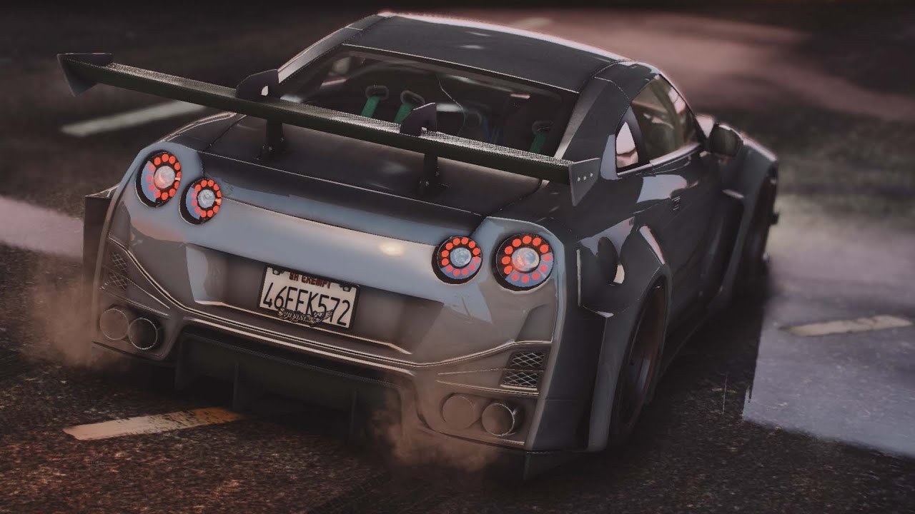 Nissan GTR R35 Liberty Walk Silhouette 1.0 - GTA 5