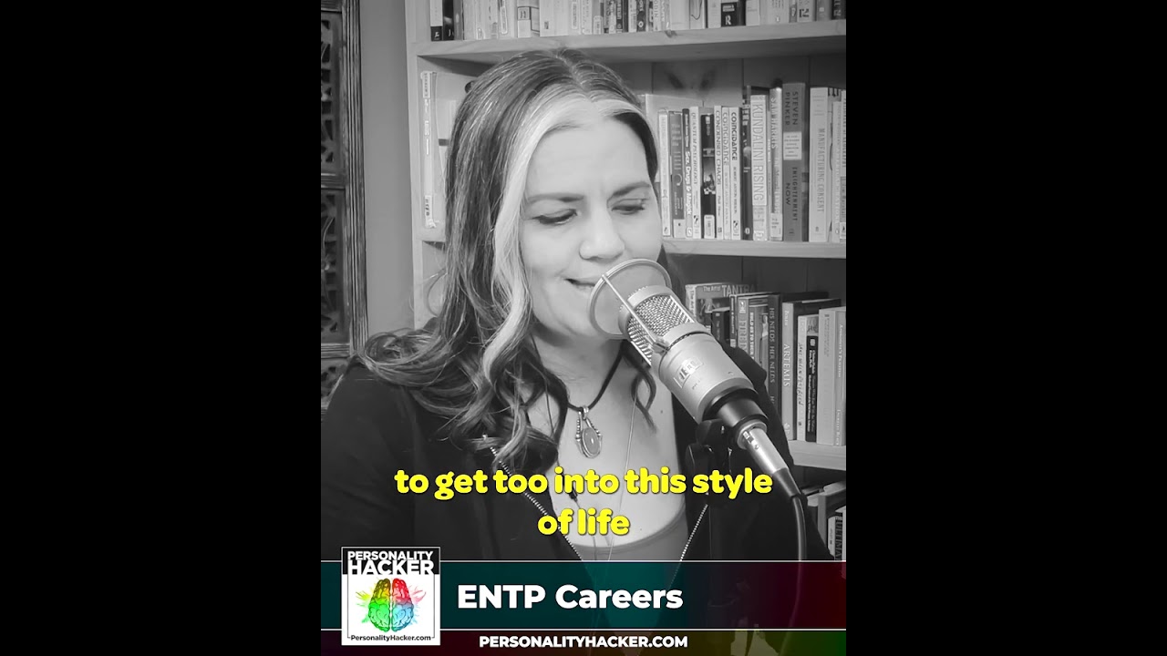 Which ENTP May Fall Into Unhealthy Forms of Escape?